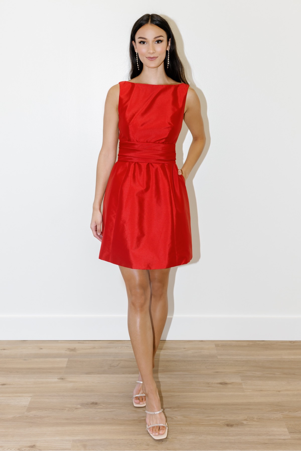 Naya in Radiant Taffeta 33306X | By Watters | By Watters.